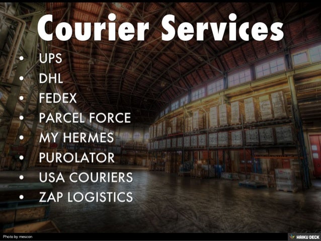 Courier definition - selflokasin