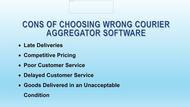 What is Courier Aggregator Software? How it Works | PPTX