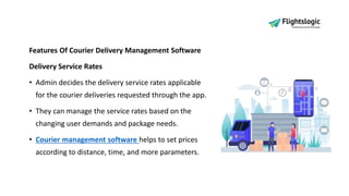 Courier Delivery Software -FlightsLogic.pdf
