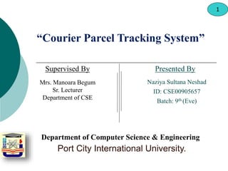 Courier final.ppt
