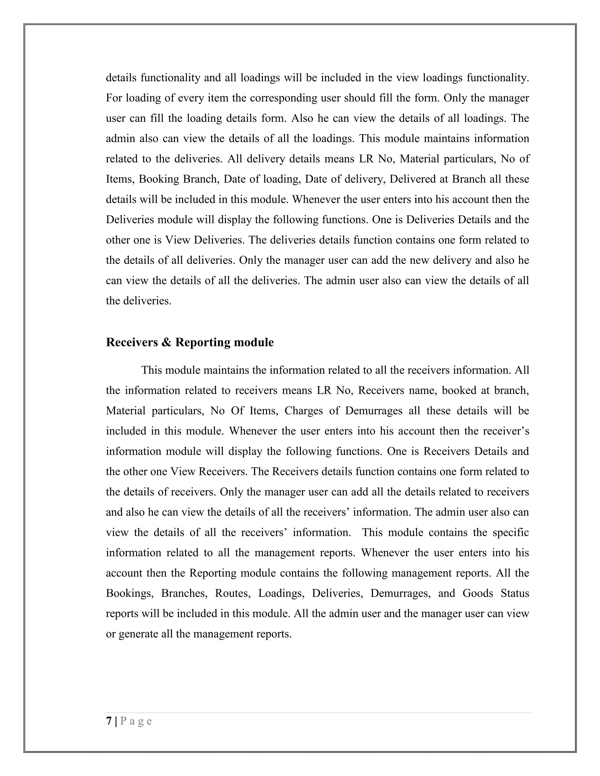 Courier management system project report.pdf