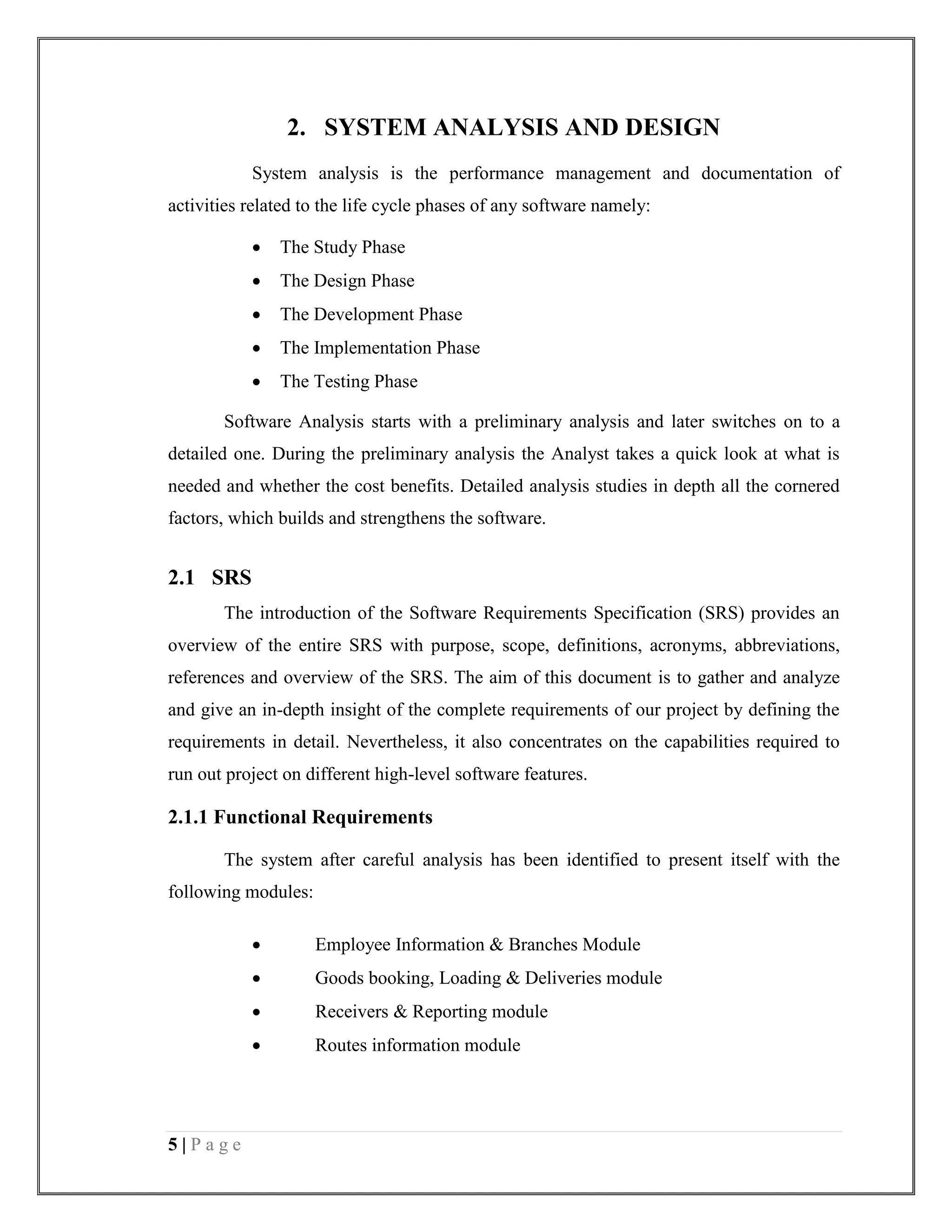 COURIER MANAGEMENT SYSTEM PROJECT REPORT. | PDF