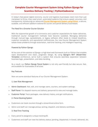 Courier Management System Using Python and Django.pdf