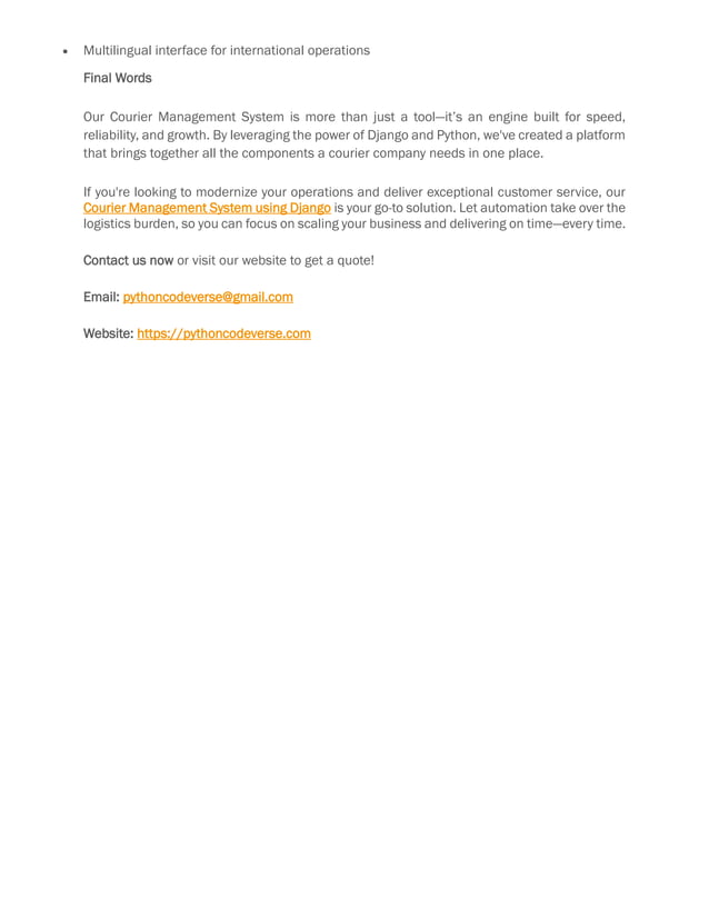 Courier Management System Using Python and Django.pdf