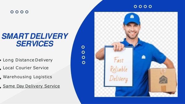 Medical Courier | Delivery Service - Smart Delivery | PPTX | Logistics ...