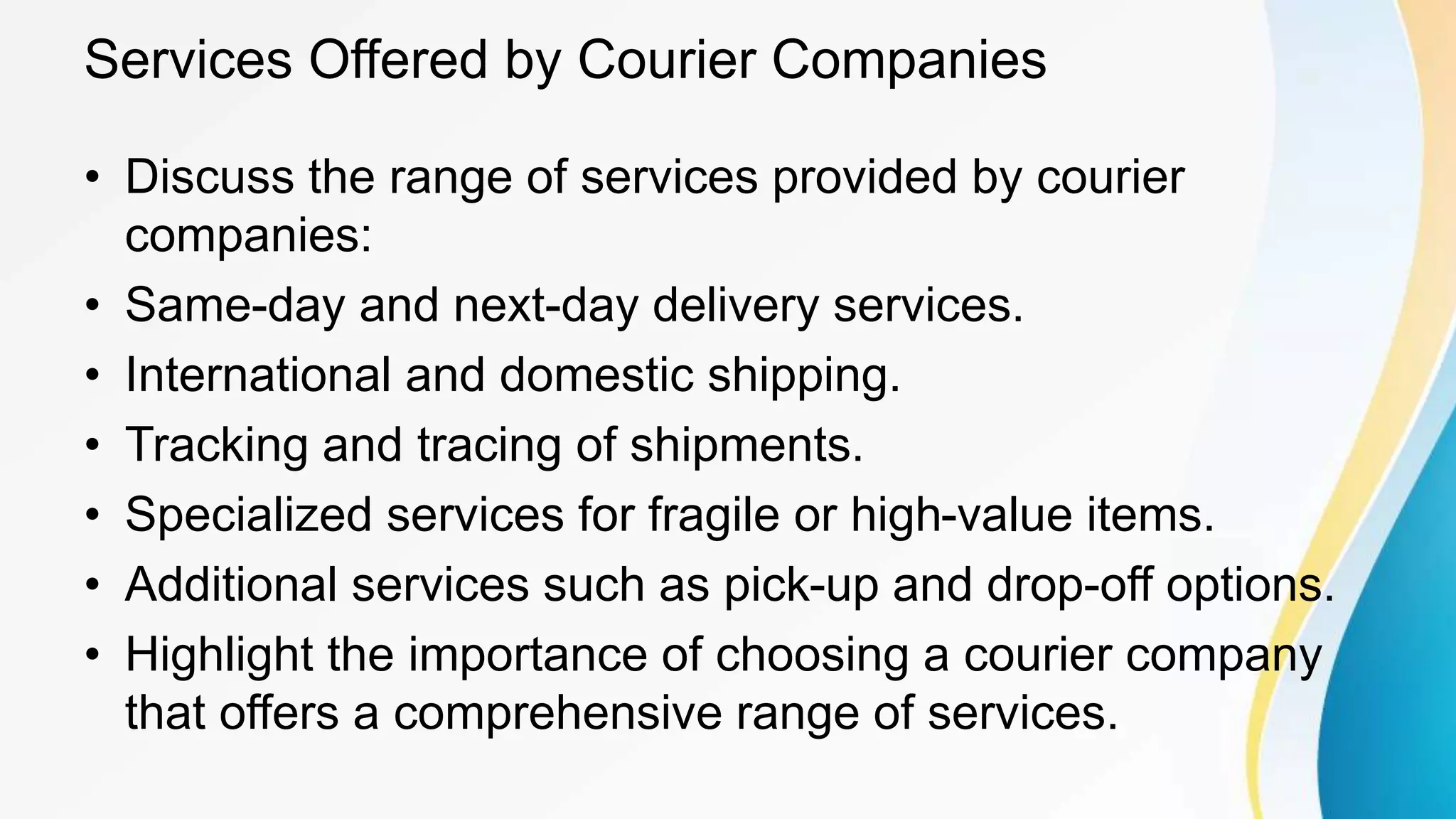 Courier Services.pptx