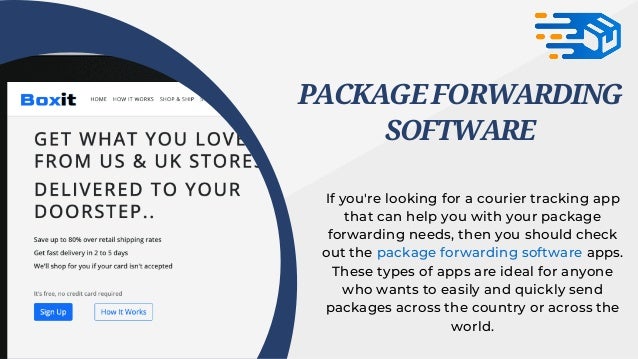 Courier Tracking Software | PDF