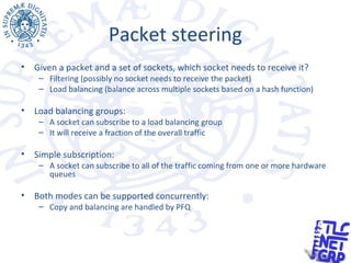 PFQ@ 9th Italian Networking Workshop (Courmayeur) | PPT | Computer Networking | Computing