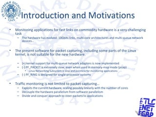 PFQ@ 9th Italian Networking Workshop (Courmayeur) | PPT | Computer Networking | Computing