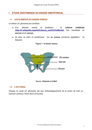 Cours bassinobstetrical | PDF