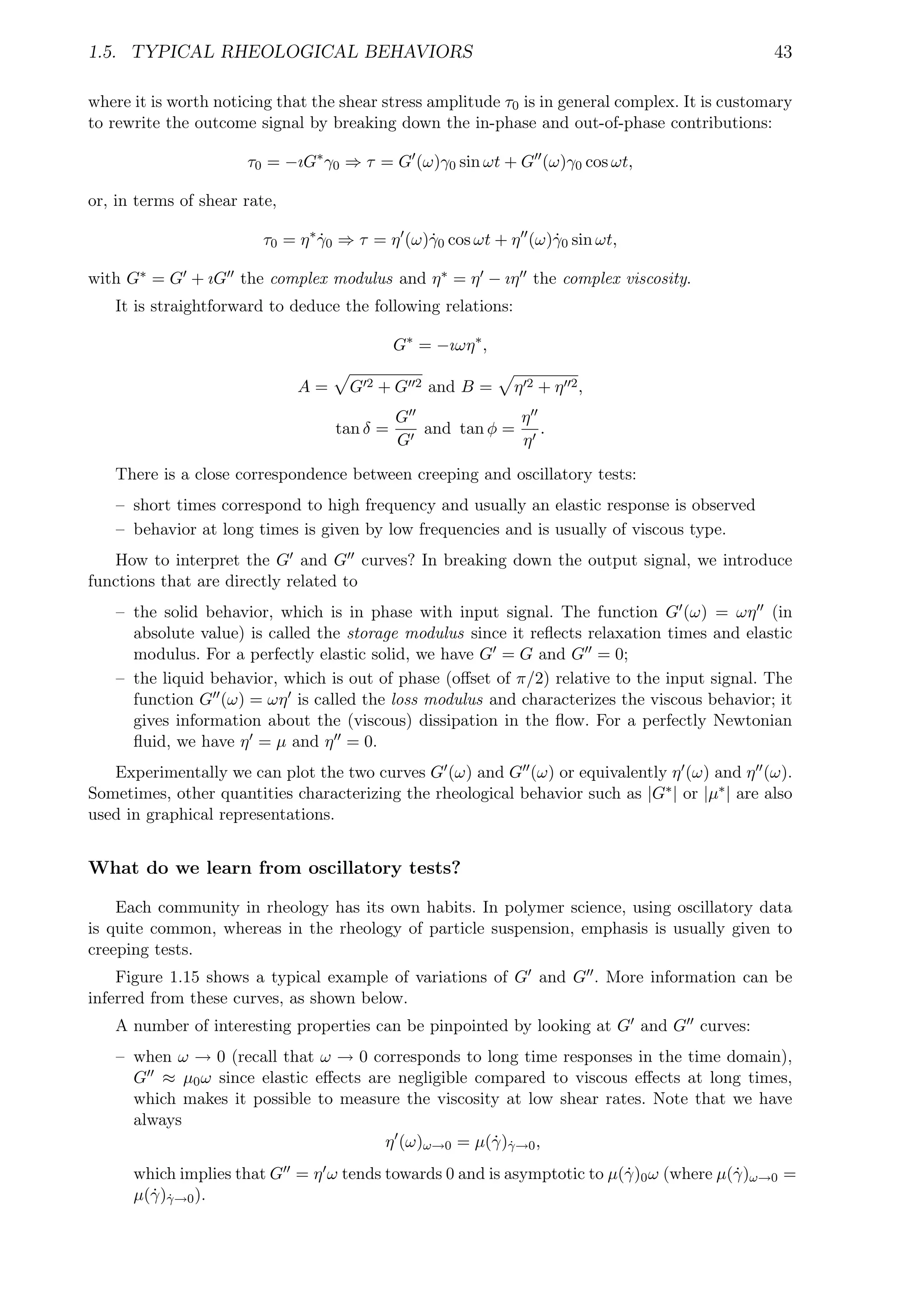 Introduction to Rheology | PDF