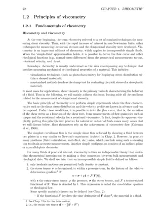 Introduction to Rheology | PDF