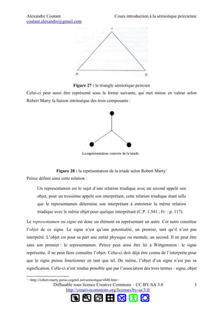 Cours - introduction à la sémiotique peircienne | PDF