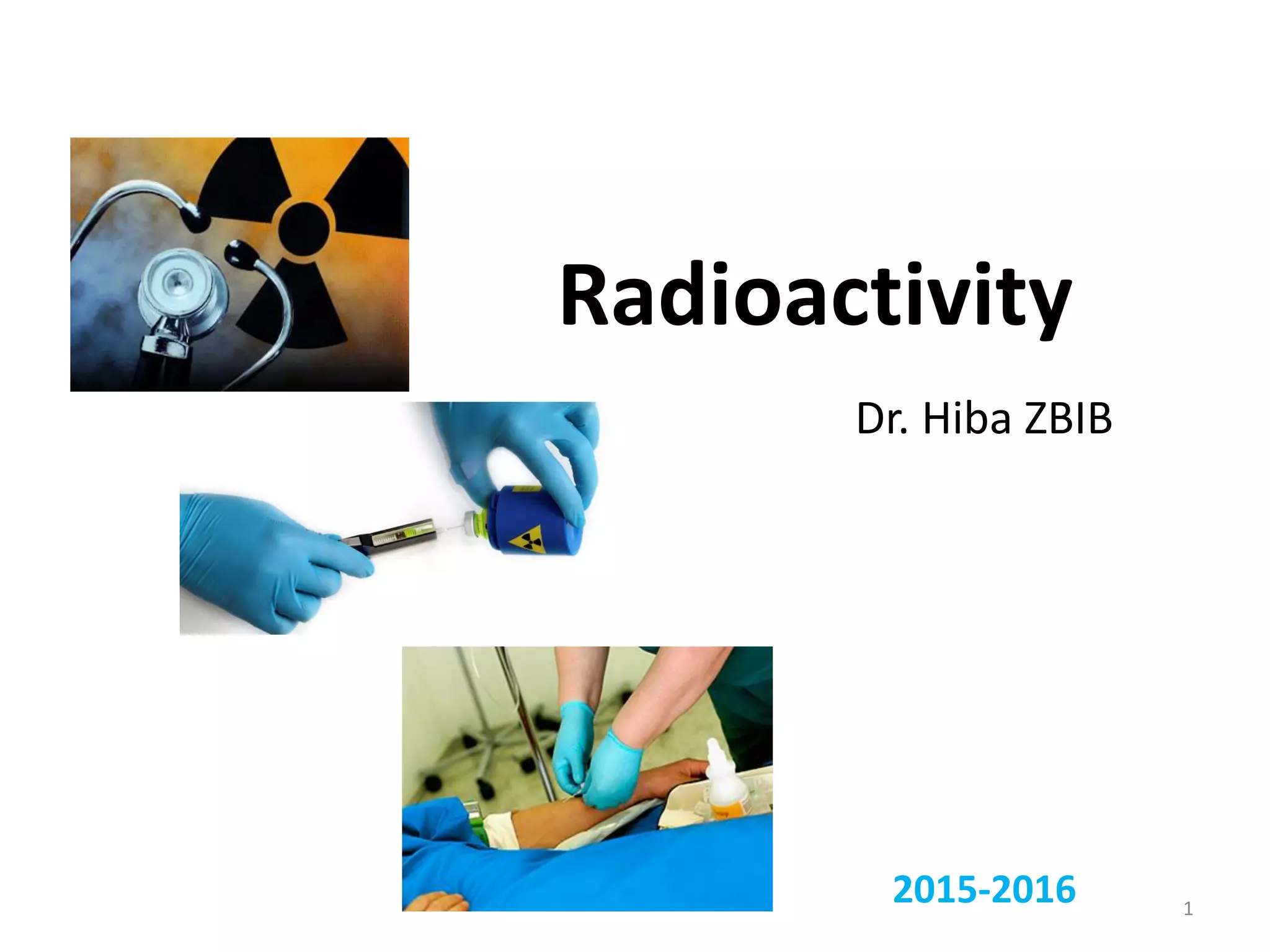 Radioactivity.pdf | Chemistry | Science