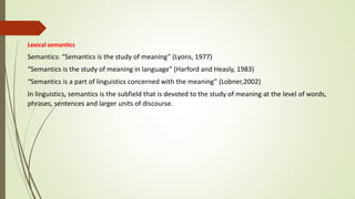 cours 1intro to lexico-semantics+ lexical relations .pptx