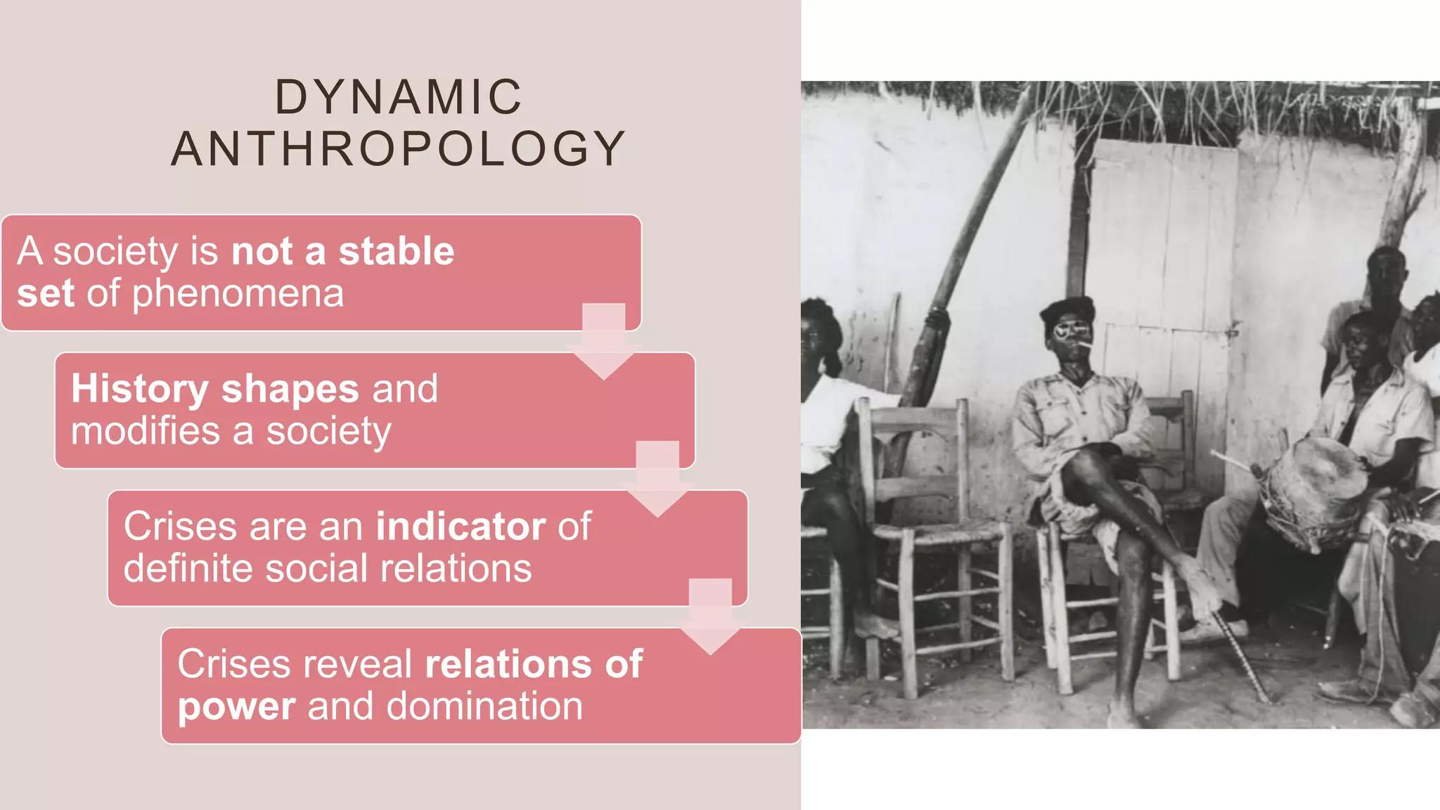Dynamic Anthropology | PPTX | Science