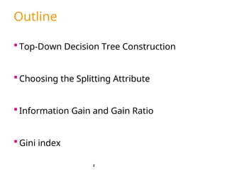 Classification: Decision Trees , random Forest.ppt
