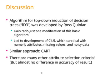 Classification: Decision Trees , random Forest.ppt