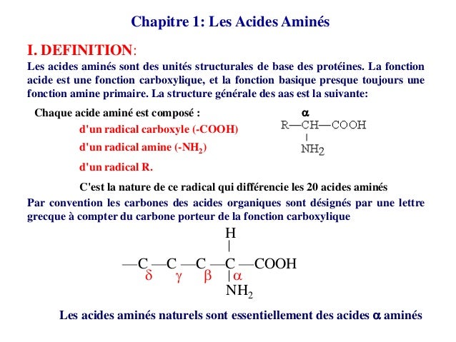 Cours acides amines_lakhiari