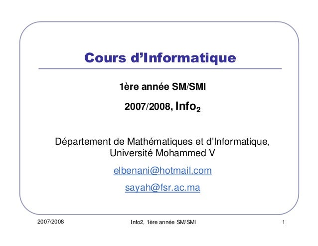 PDF Télécharger cours algorithme et programmation c pdf Gratuit PDF ...