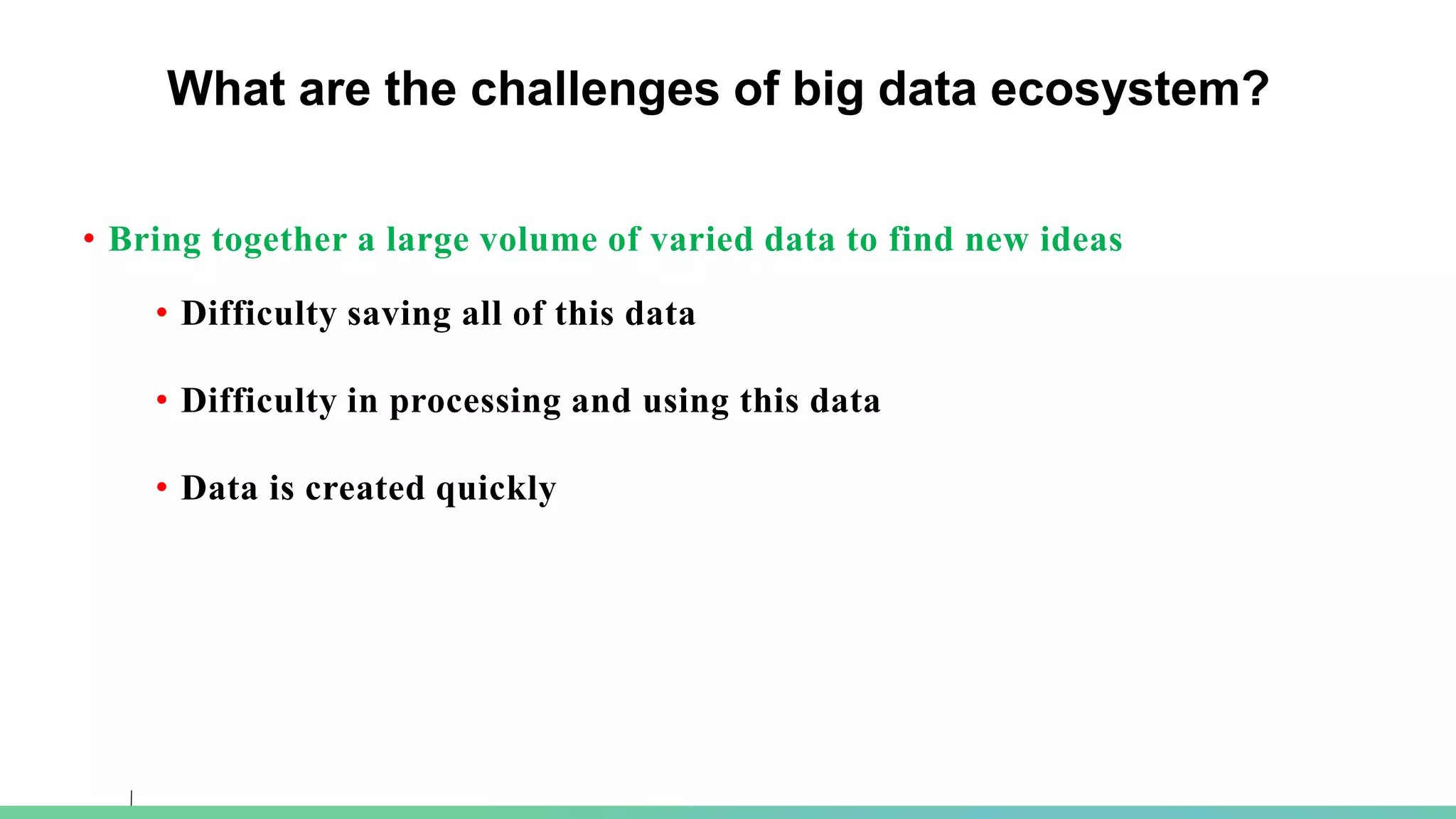 Introduction to BigData | PPT