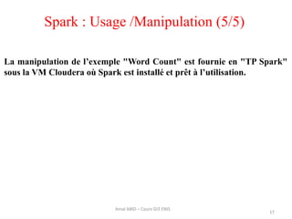 Cours Big Data Chap4 - Spark | PDF | Databases | Computer Software and Applications