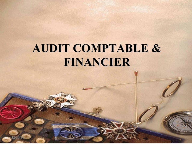 qcm audit comptable et financier pdf