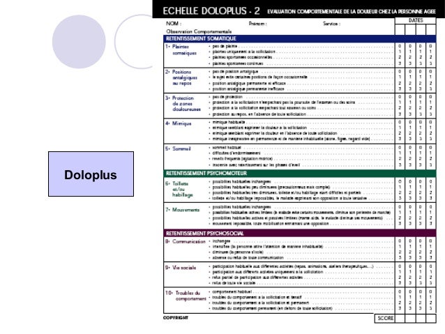 Cours douleur as 2012