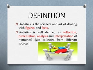 Data Collection in statistics(one topic) | PPTX