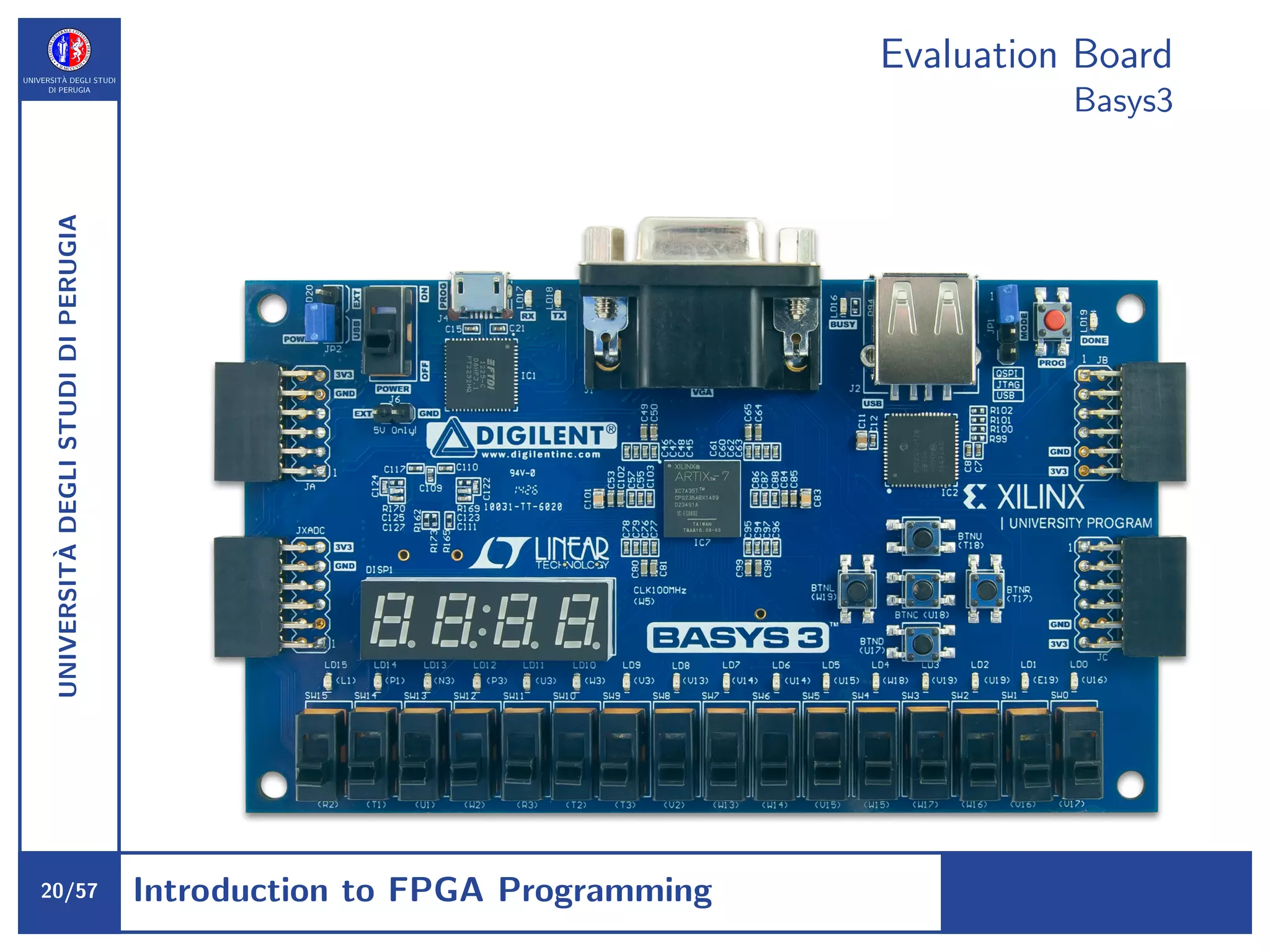 Short Course On Fpga Programming Ppt