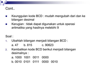 sistem-dan-kode-bilangan dalam aritmetika.ppt