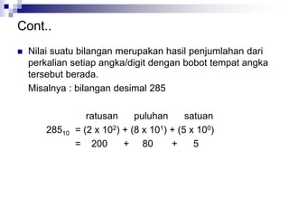 sistem-dan-kode-bilangan dalam aritmetika.ppt
