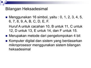 sistem-dan-kode-bilangan dalam aritmetika.ppt