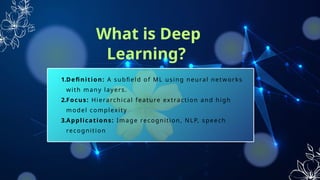 Certificate Course in Machine Learning and Deep Learning | PPTX