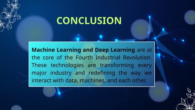 Certificate Course in Machine Learning and Deep Learning | PPT