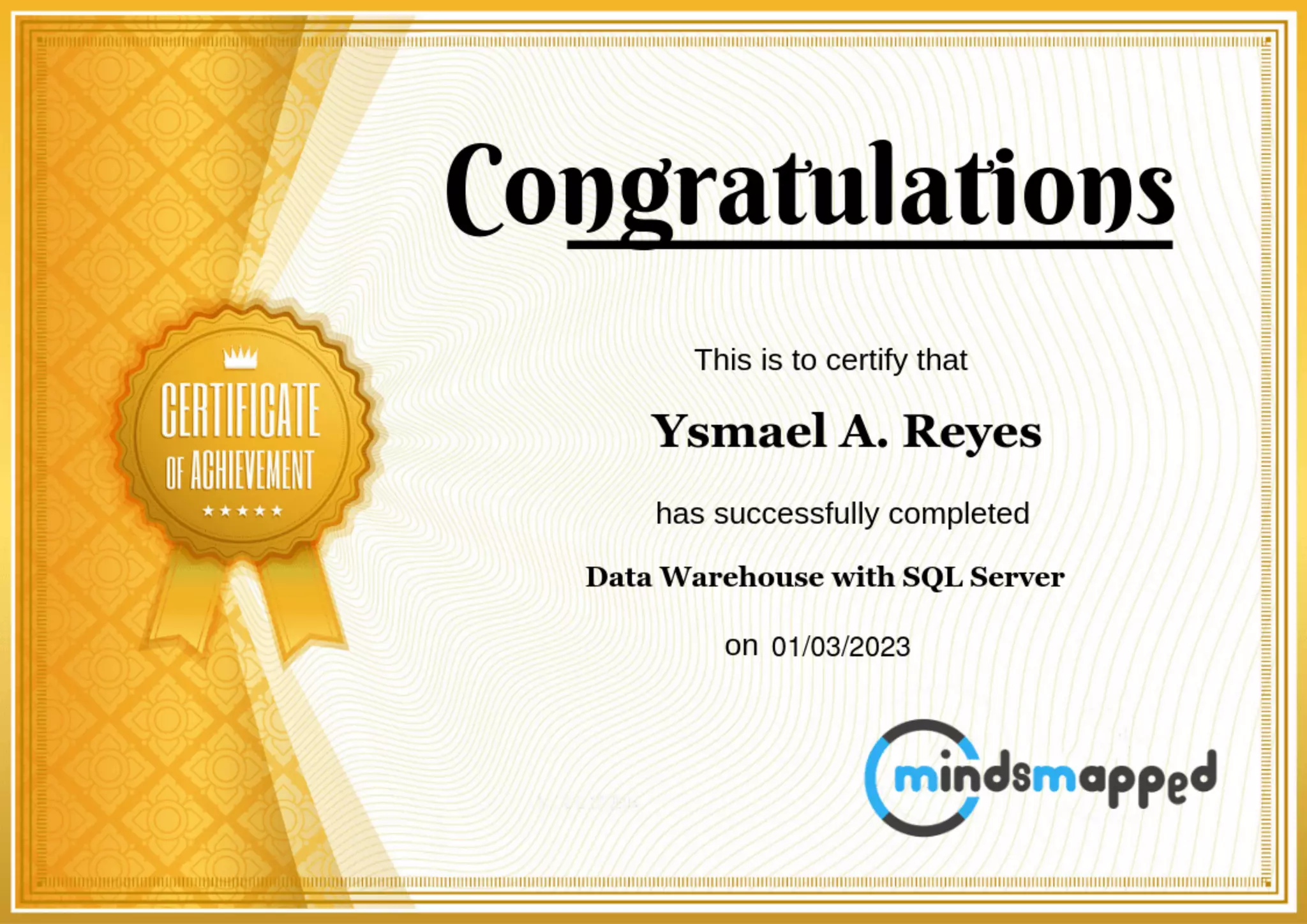 Data Warehouse with SQL Server | PPT