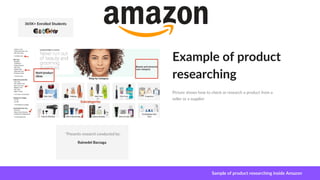 Product Researching | PPT