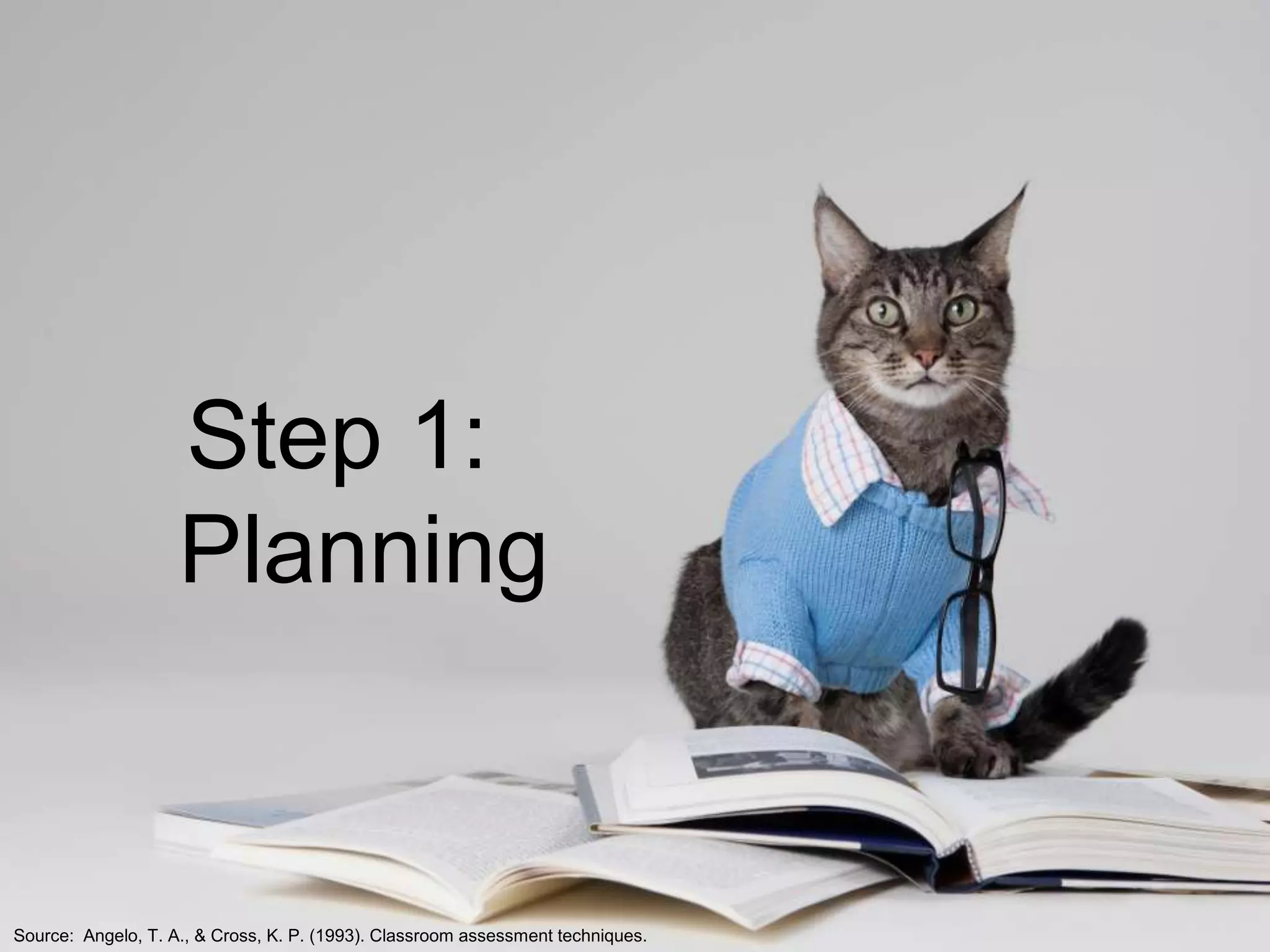 Course embedded assessment using goals, alignments and reporting | PPT