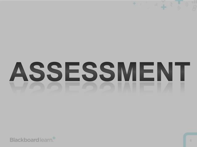 Course embedded assessment using goals, alignments and reporting | PPT