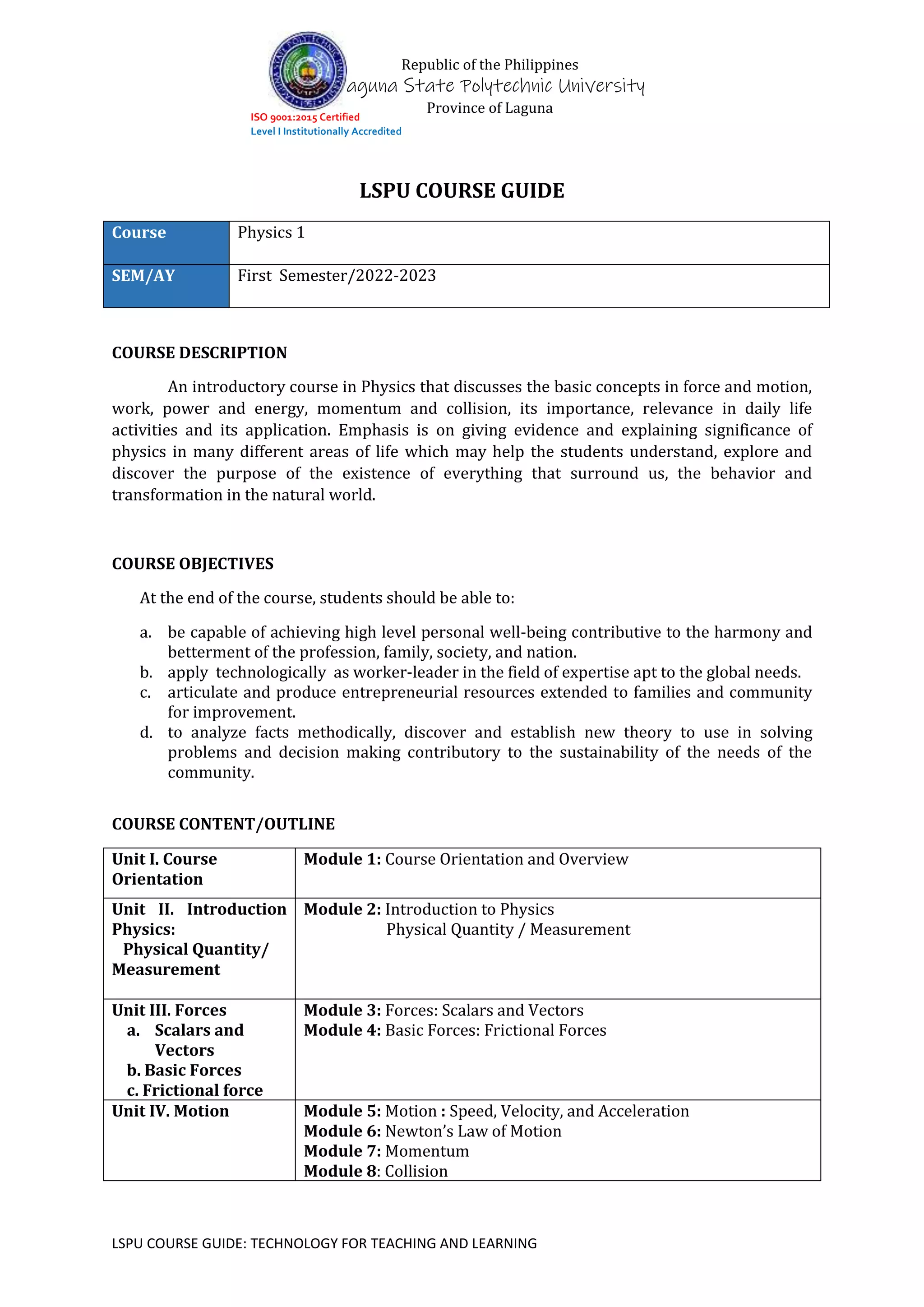 Course-Guide-BMath-PHYSICS-1-1st-sem-2022-2023.docx