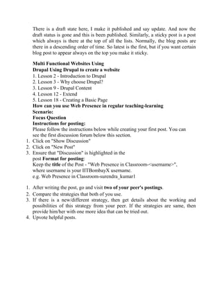 Course journal-week-1-4 | PDF