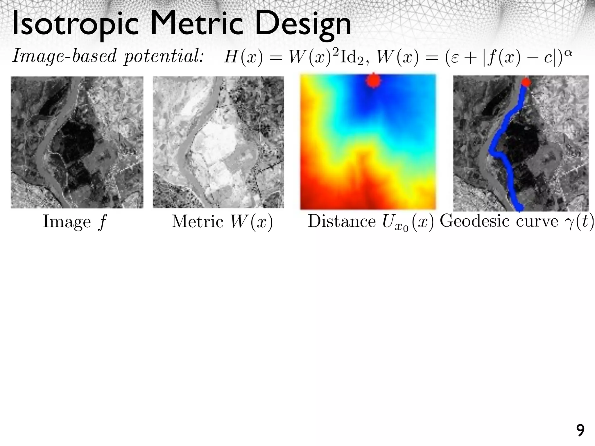 Mesh Processing Course : Geodesics | PPT