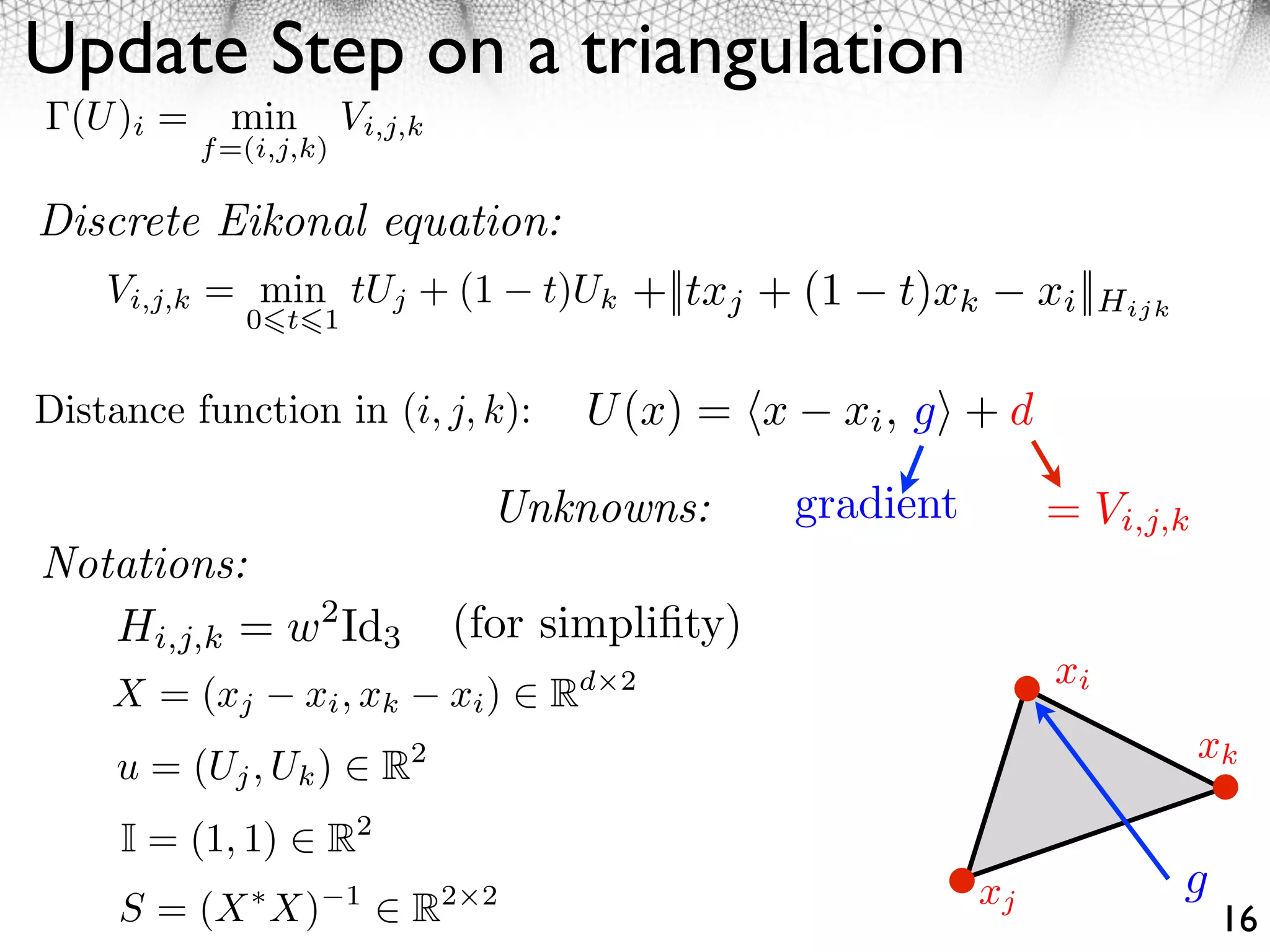 Mesh Processing Course : Geodesics | PPT