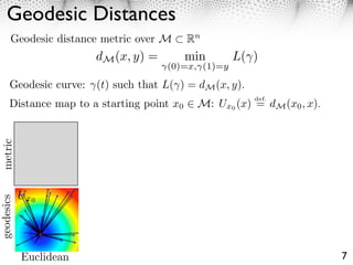 Mesh Processing Course : Geodesics | PPT