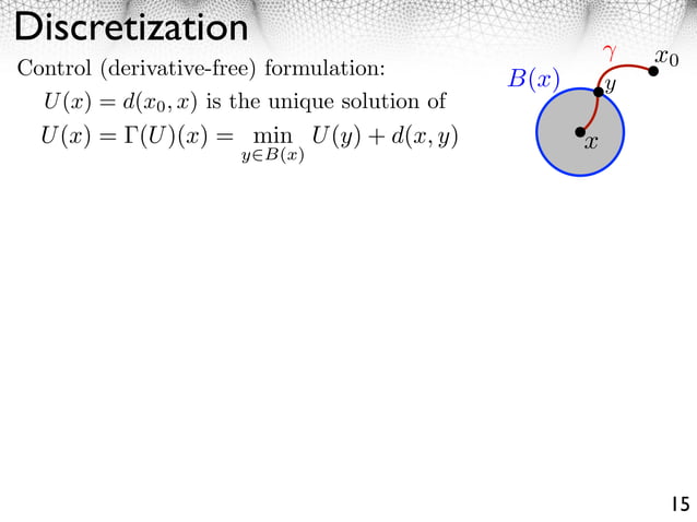 Mesh Processing Course : Geodesics