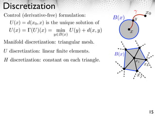 Mesh Processing Course : Geodesics | PPT
