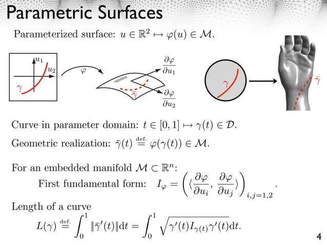 Mesh Processing Course : Geodesics
