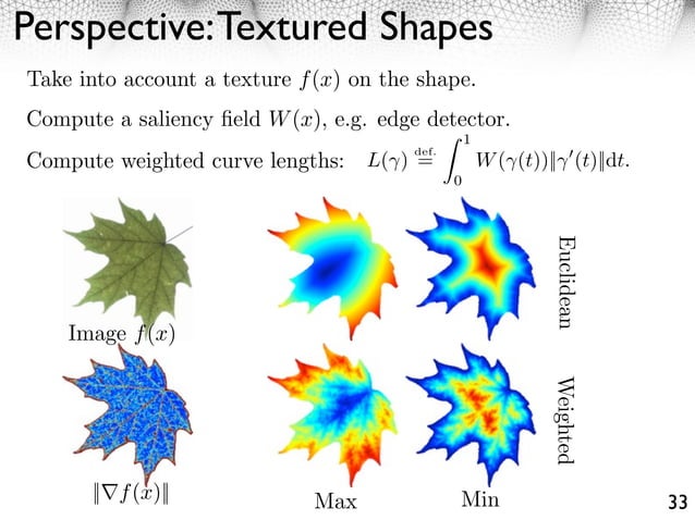 Mesh Processing Course : Geodesics