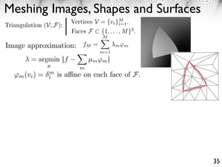 Mesh Processing Course : Geodesics | PPT