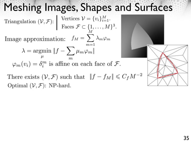 Mesh Processing Course : Geodesics